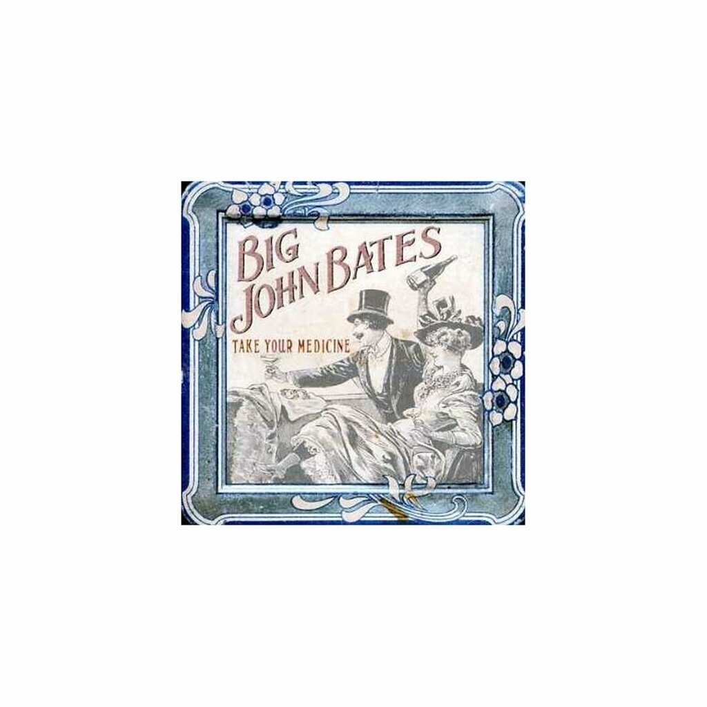 Диск Big John Bates & the Voodoo Dollz: Take Your Medicine (1 CD)