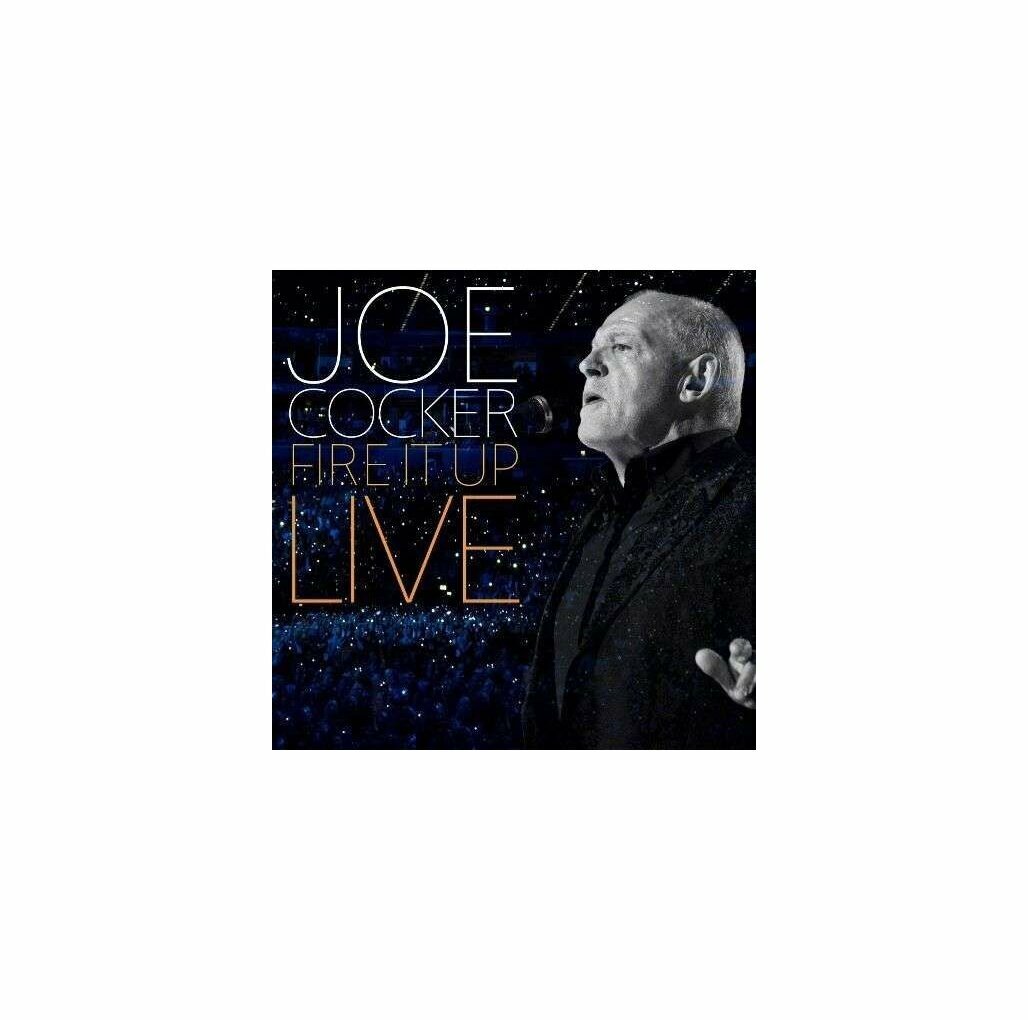 Виниловая пластинка Joe Cocker - Fire It Up - Live (180g) (3 LP)