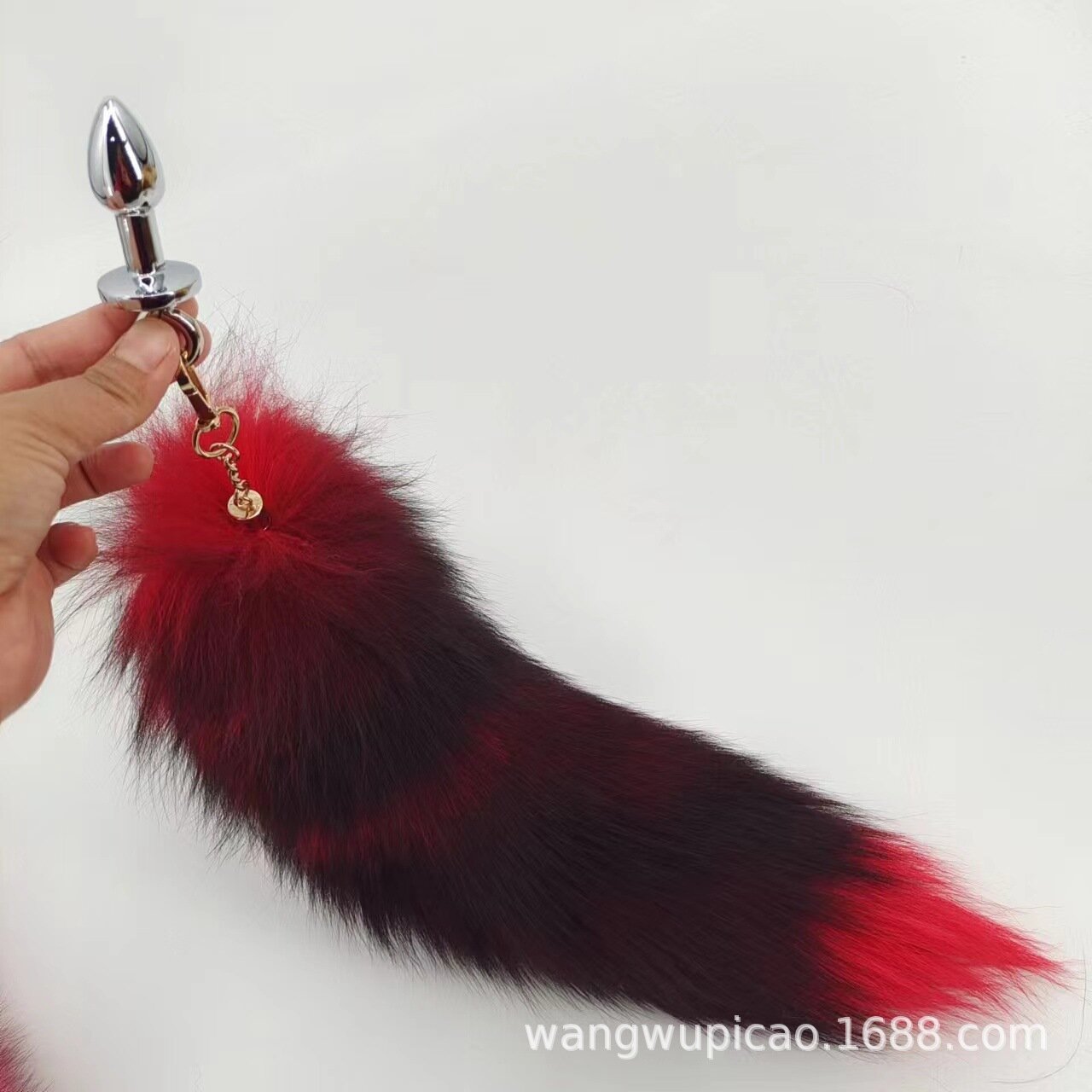 Мини-анальная пробка с лисьим хвостом заднего двора расширенная анальная smm секс-игрушки для наказания игрушка