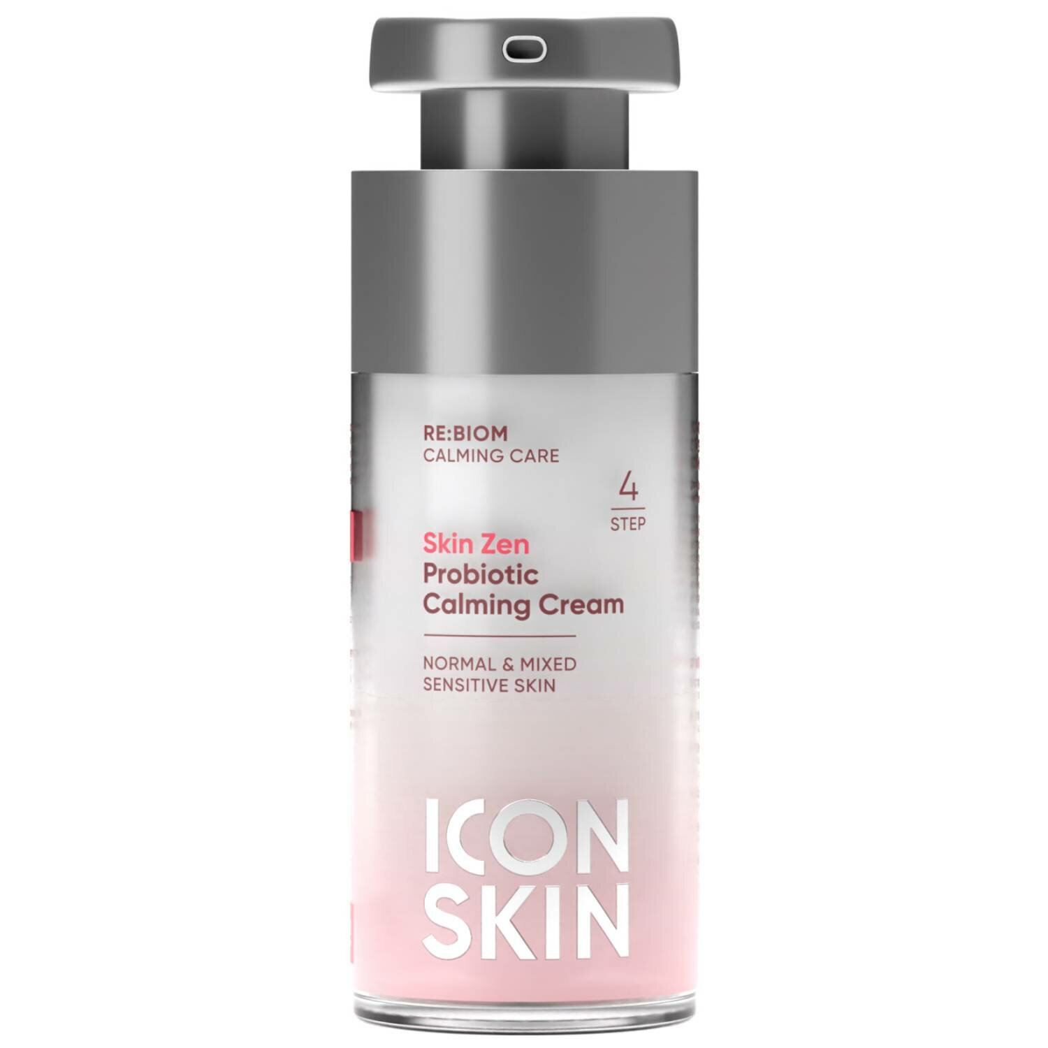 Успокаивающий крем ICON SKIN Re: Biom с пробиотическим комплексом Skin Zen, 30 мл