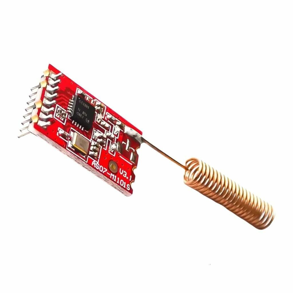 Модуль приемника беспроводного передатчика CC1101 433M 10mW