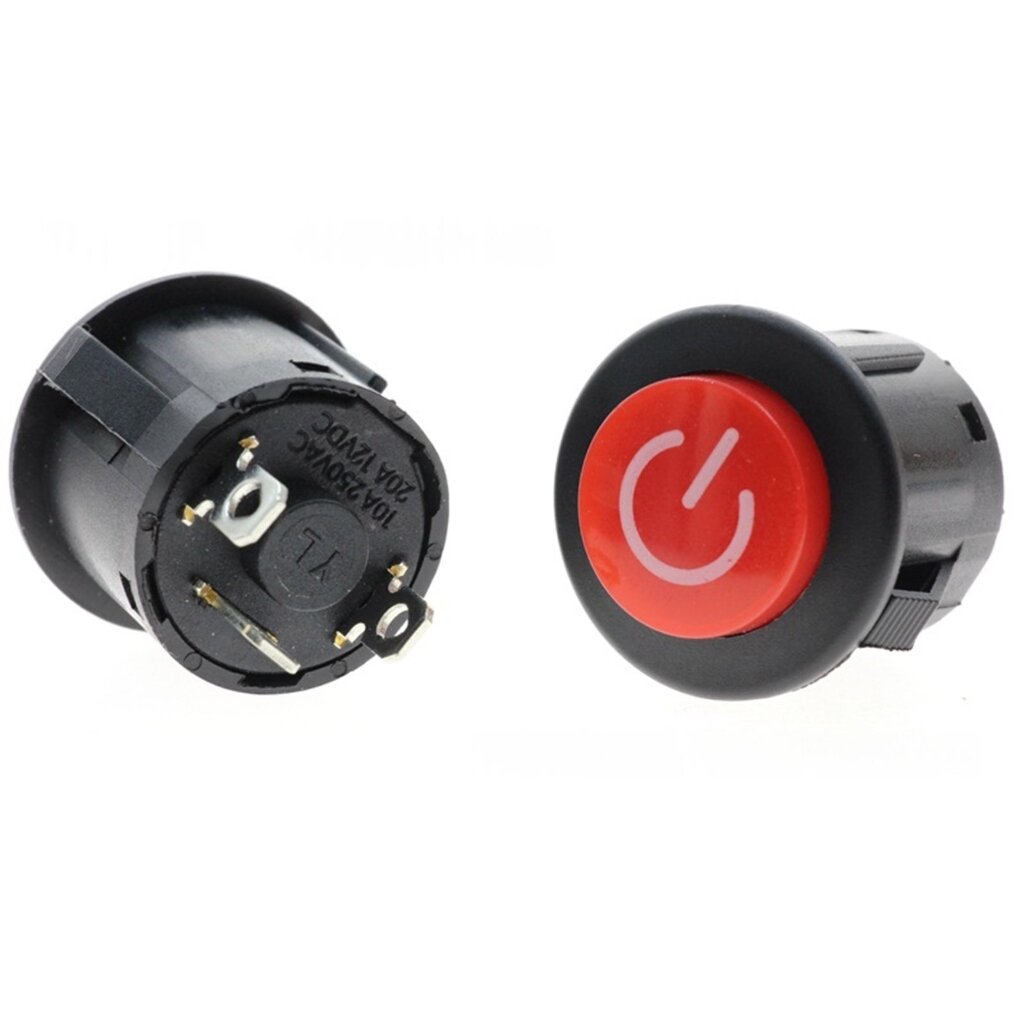 Кнопка запуска для детского электромобиля, прочная конструкция, ремонтный комплект