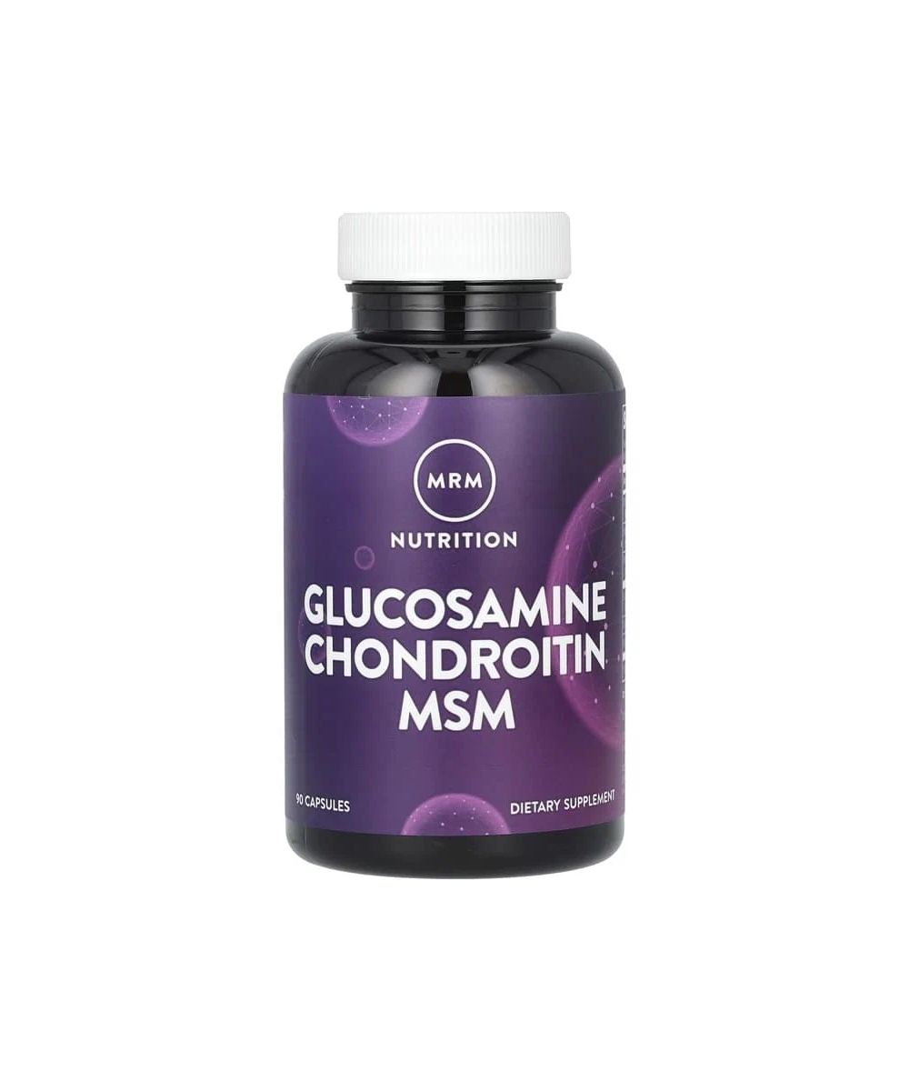 MRM Glucosamine Chondroitin MSM, Глюкозамин Хондроитин МСМ 90 капсул