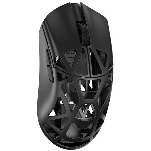 Wlmouse Beast X Max Omron Solid Sides, черный, игровая беспроводная мышь