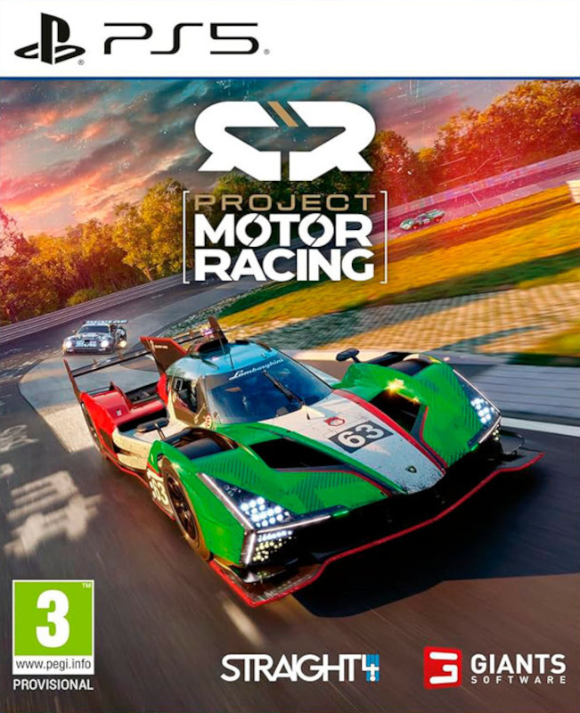Игра Project Motor Racing для PS5 (PPSA 26664) (Русские субтитры)