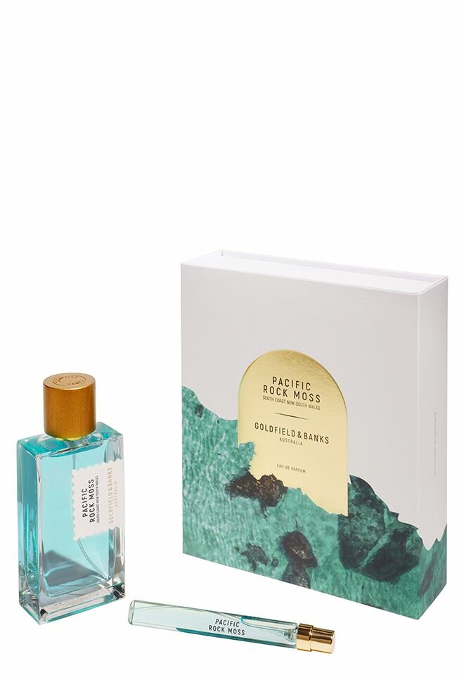 GOLDFIELD & BANKS Pacific Rock Moss 2025 Набор парфюмерной воды 100ml + 10ml
