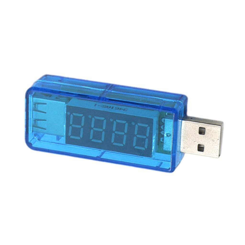USB Power Tester Тестер напряжения для точного измерения напряжения и тока