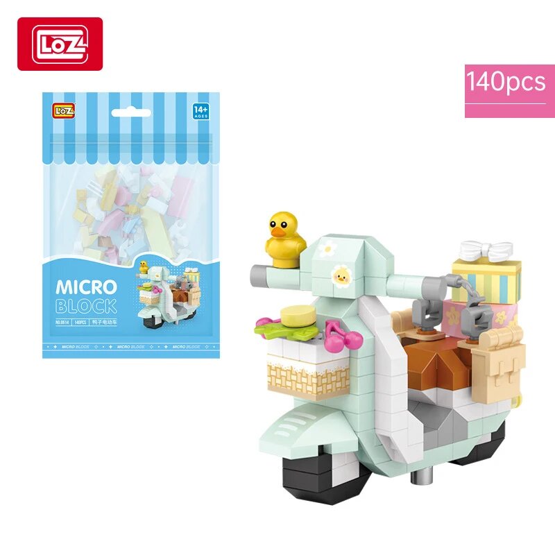 Конструктор LOZ Micro Drill, Цвет: 8614