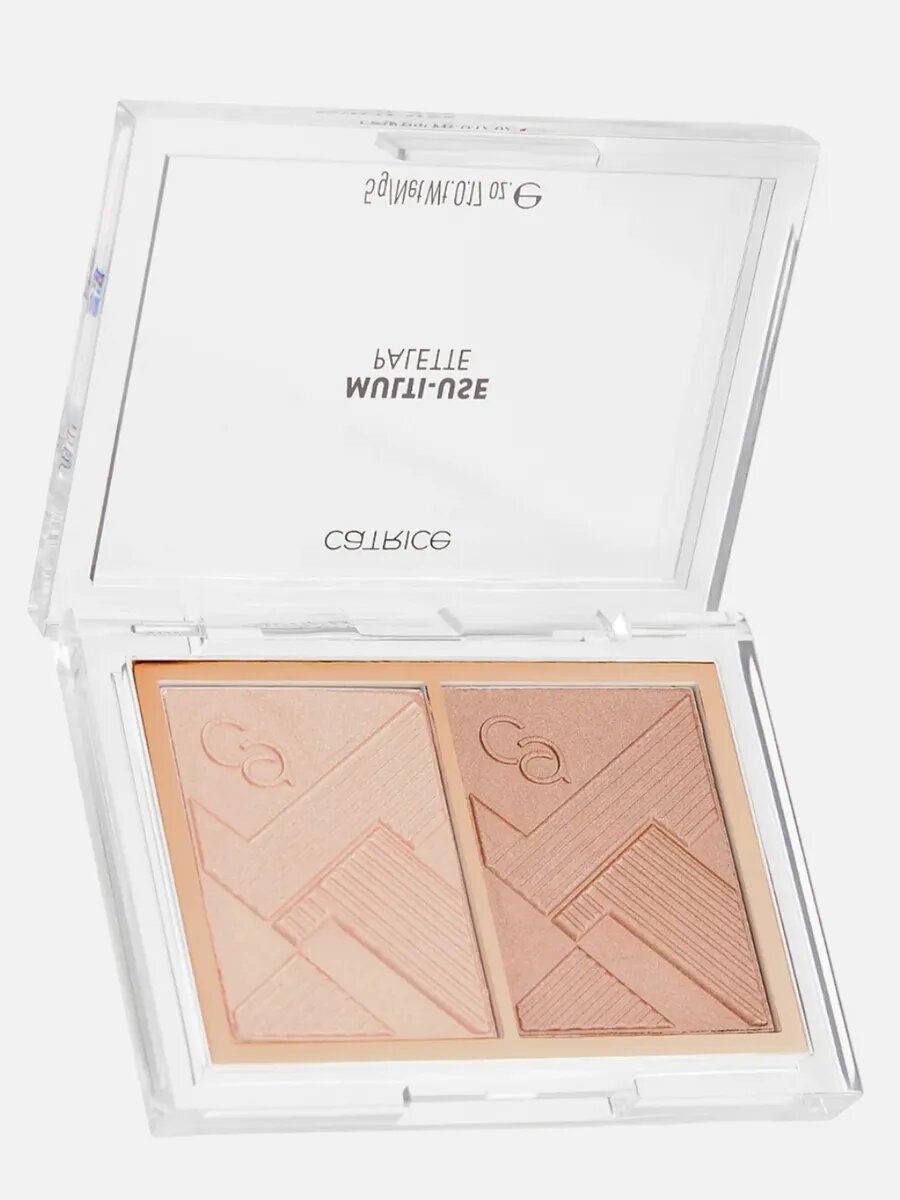 Палетка для лица CATRICE multi-use palette 010 Highlight Mode