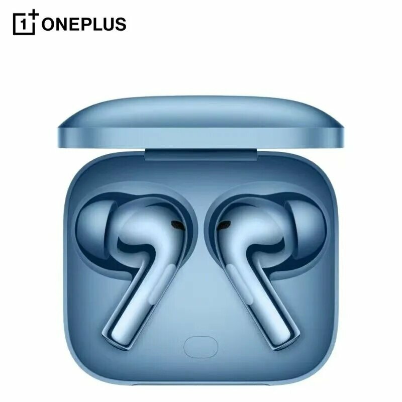 Наушники OnePlus Buds3 TWS, Bluetooth 5.3, глубокое шумоподавление, для музыки и игр, голубой