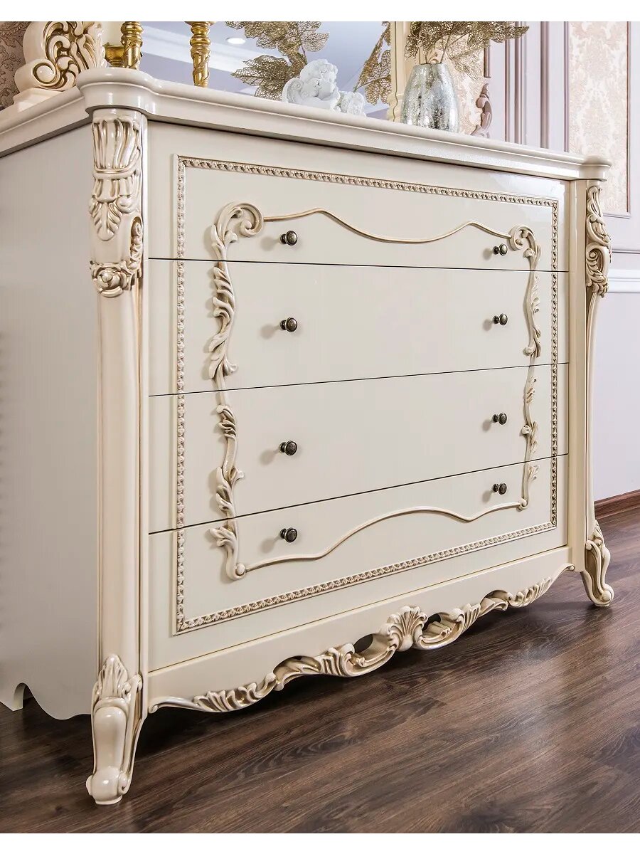 Комод бельевой 4 ящика для спальни