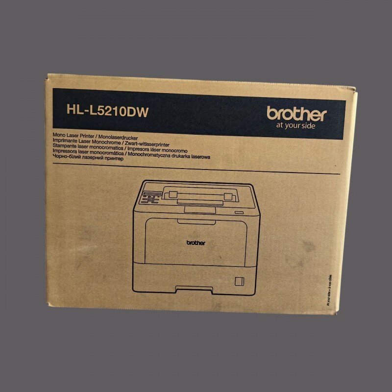 Brother HL-L5210DW Принтер лазерный, черно-белая печать, формат A4, 48 стр./ мин.