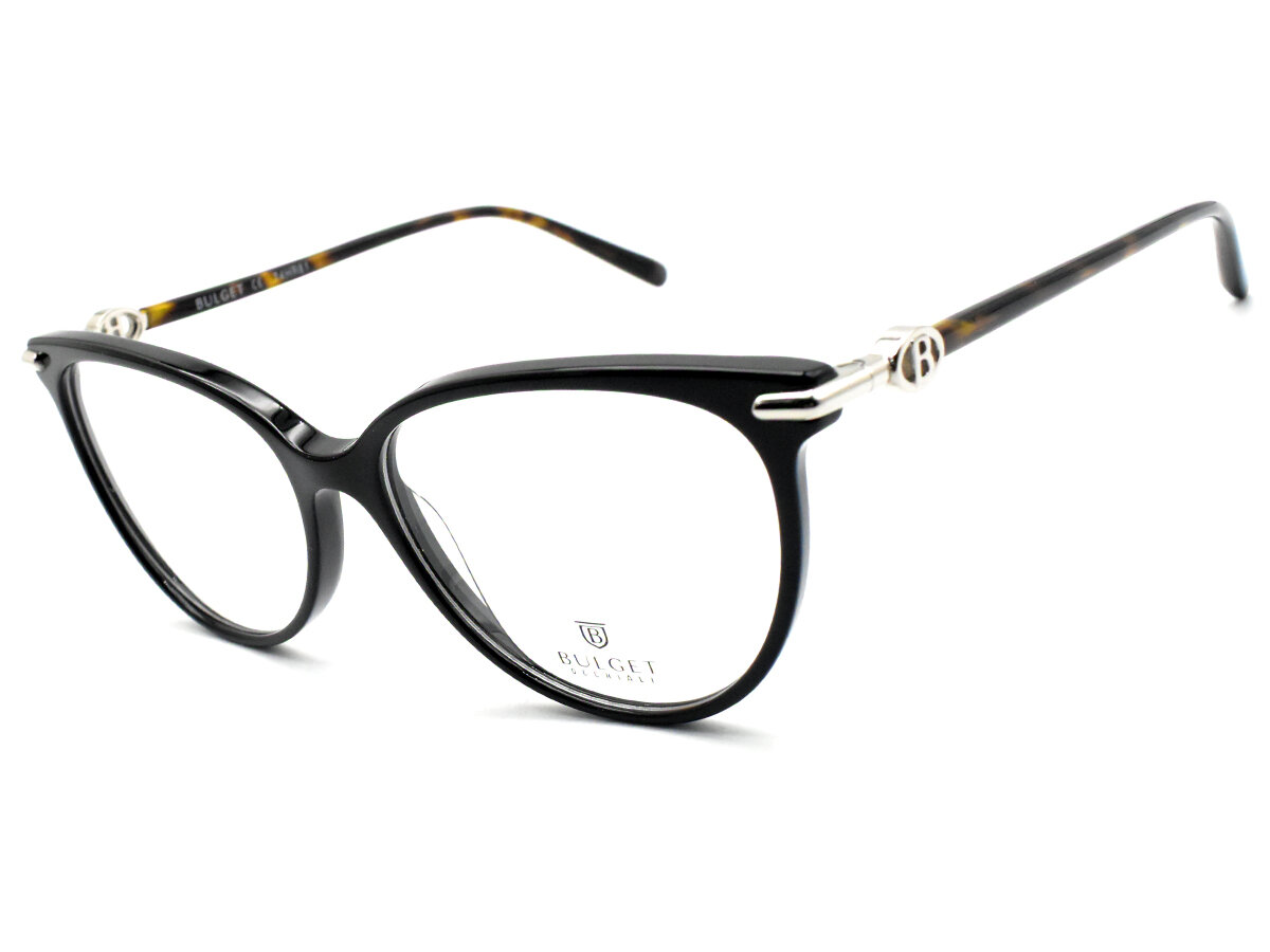 Оправа для очков BULGET BG6593 A02 пол Женский форма оправы Геометрическая цвет оправы Чёрный