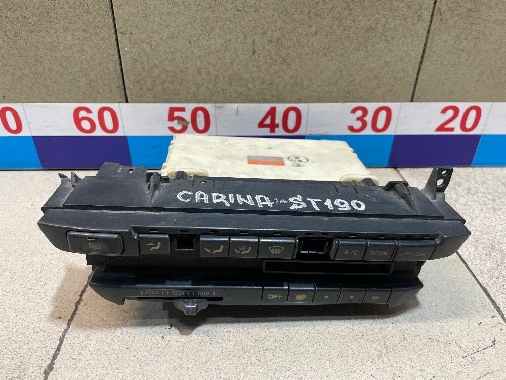 Блок управления отопителем Toyota Carina T190 (1992—1996) 886502B250