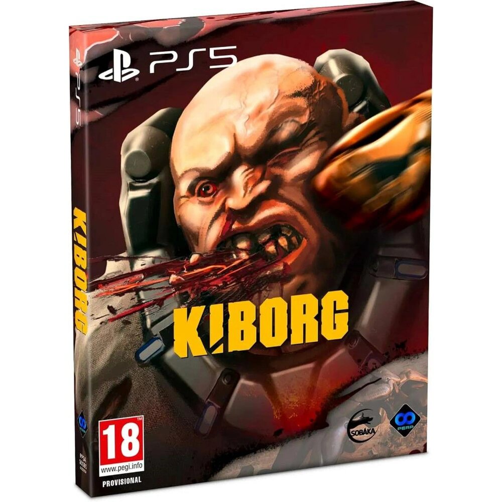 Игра KIBORG (PS5, русская версия) Sobaka Studio Blu-ray диск 18+