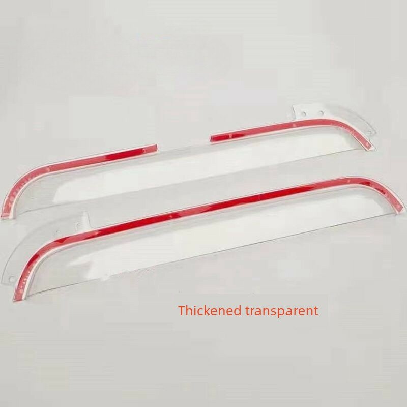 Декоративные дождевики для дверей грузовиков Tianlong KL, Tianjin KR, Tianlong Flagship KX – защита от дождя и солнца