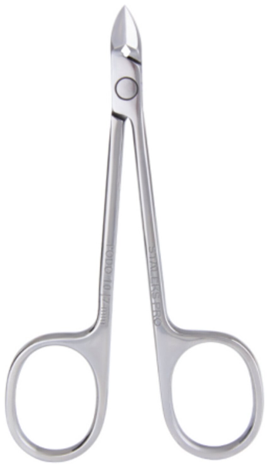 Кусачки STALEKS "Глазки" PODO 10, серебристый