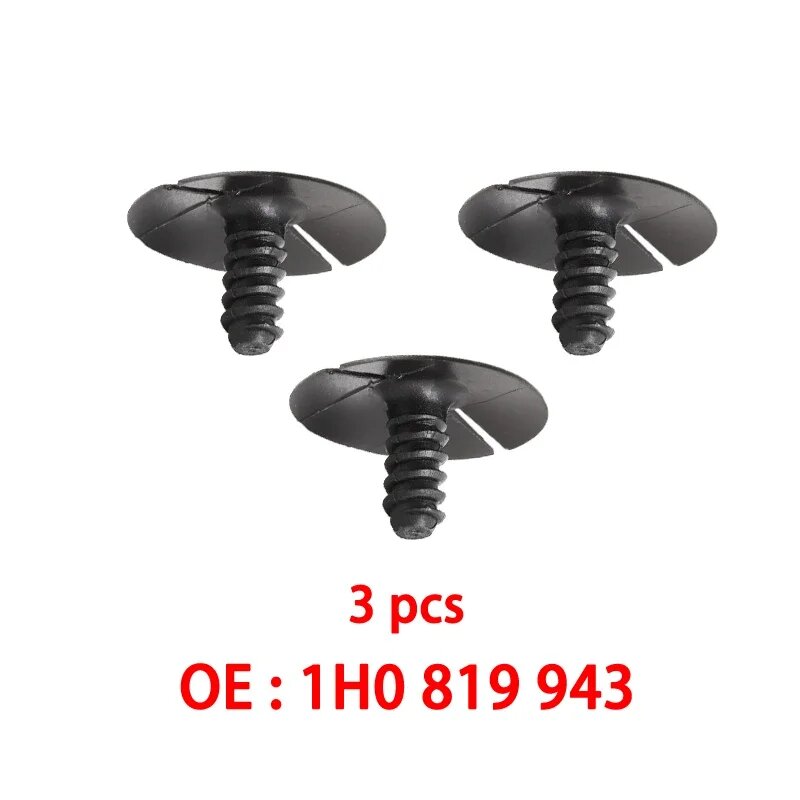 Винт крепления 1H0 819 943, 3 шт. для VW Audi