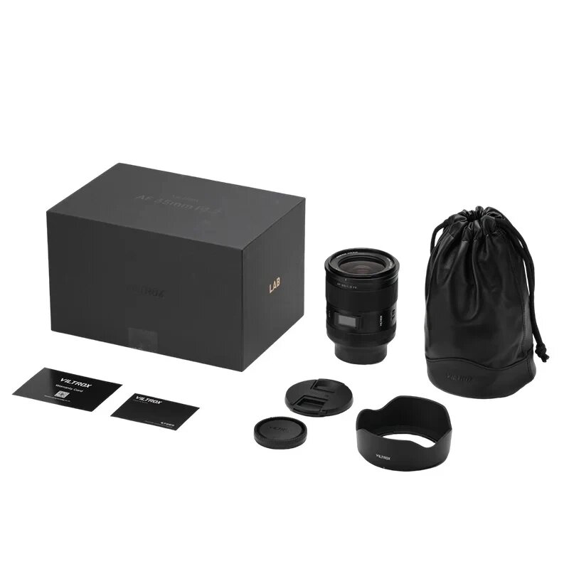 Viltrox AF 35 мм F1.2 LAB Объектив для Sony