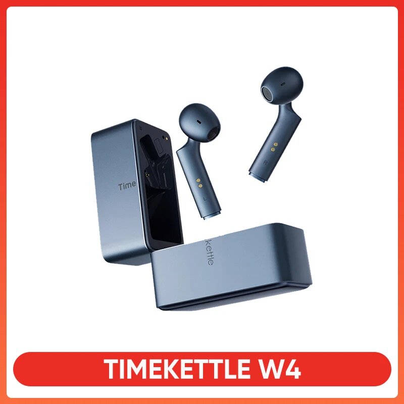 Timekettle W4 переводные наушники W4-Blue