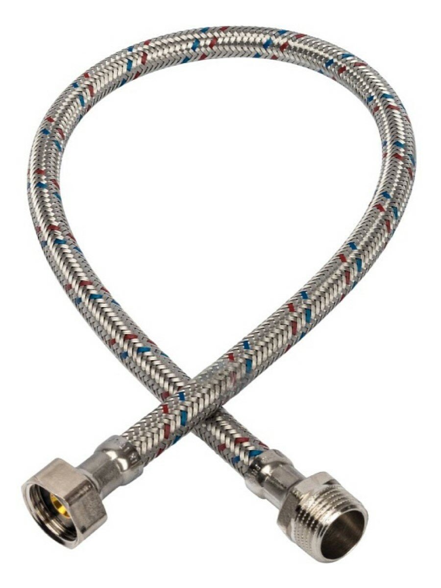 Гибкая подводка для воды STOUT 1/2"х50 см ВхН (SHF-0086-081515)