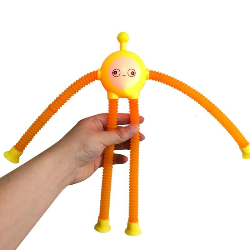 Растягивающаяся трубка LED, Желтый - сияй