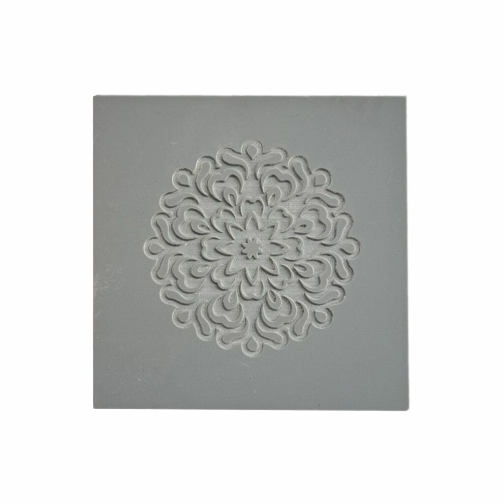 Текстурный коврик Мандала