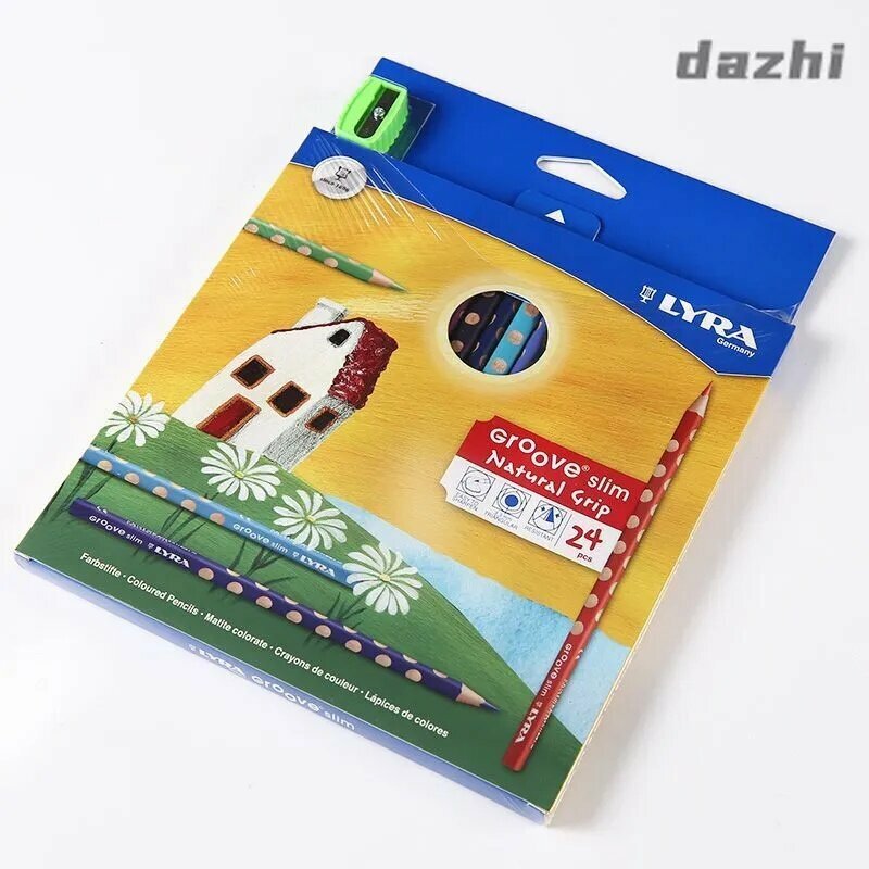 Lyra Набор карандашей, вид карандаша: Акварельный, 24 шт.