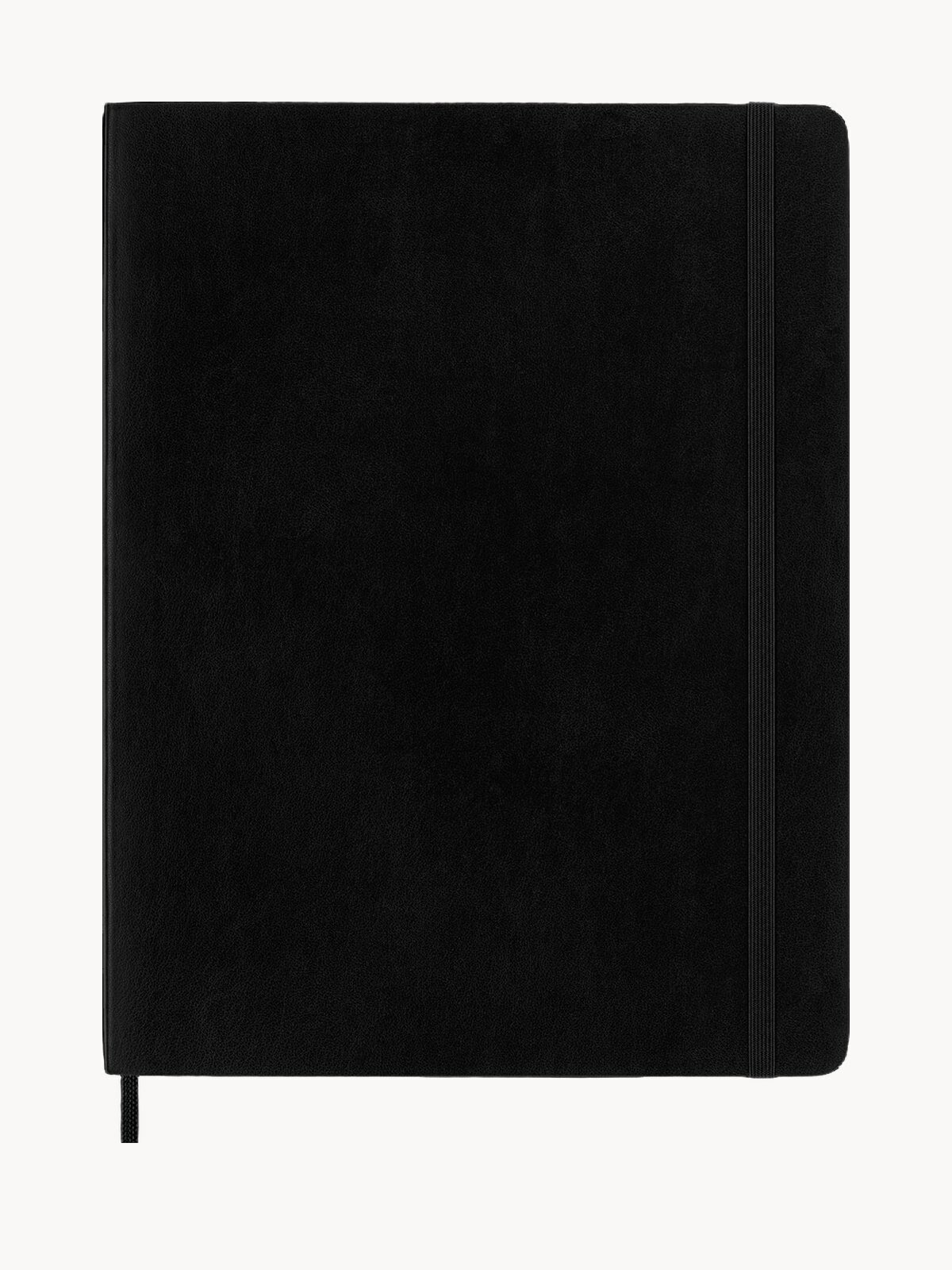 Блокнот Moleskine Classic Soft QP621 XL 190х250мм, 192стр, линейка, мягкая обложка, черный