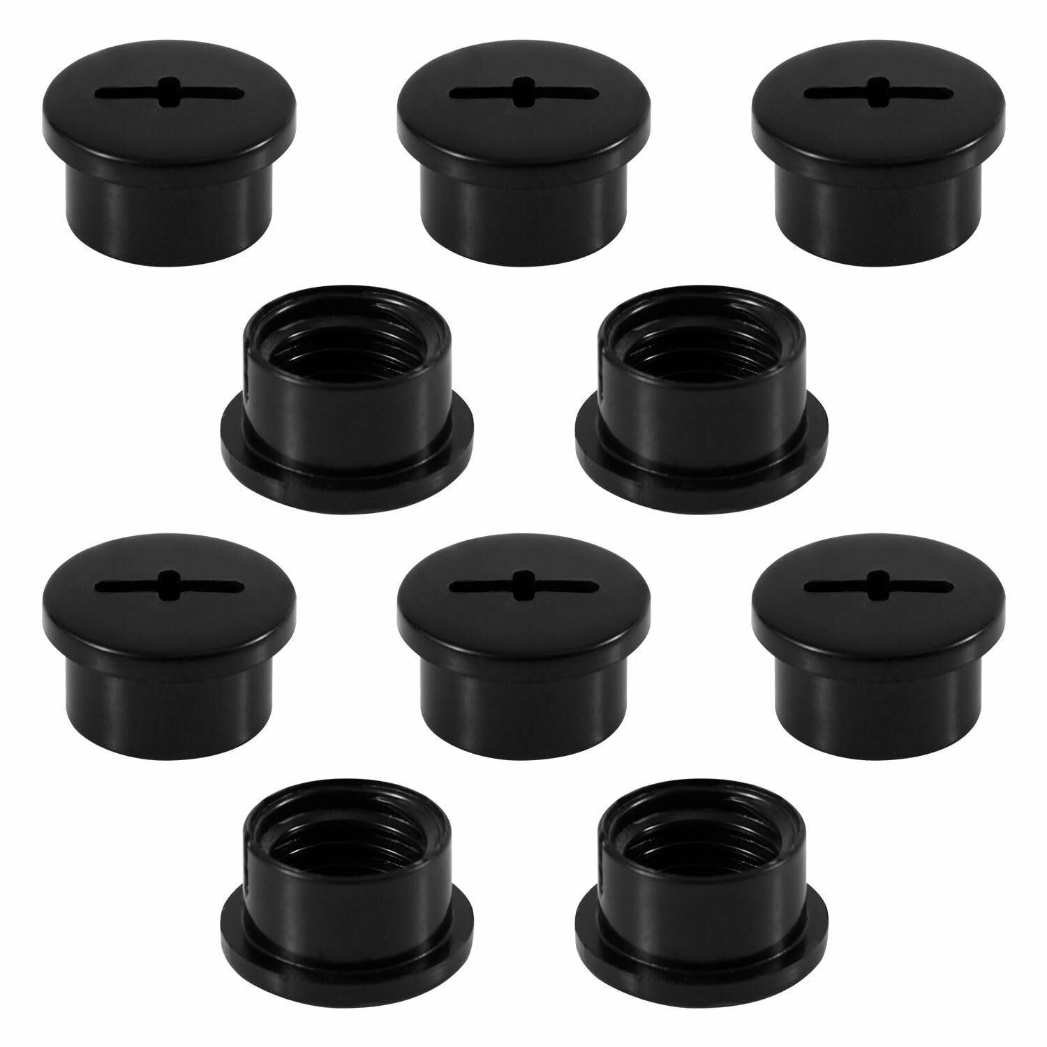 Аксессуары для регби-шлемов Speedflex подушка с воздухом фиксирующая гайка для винта M10 ножка для спорта черный пластик размер 1,2 см 1,43 см 0,8 см упаковка 10 штук винты для клапана камеры