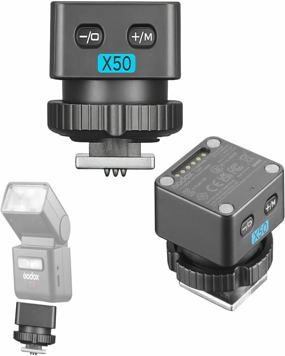 Беспроводной триггер вспышки Godox X5O OTL подходит для Olin и Panasonic, GODOX X5-O используется для мини-TTL-вспышки IT32
