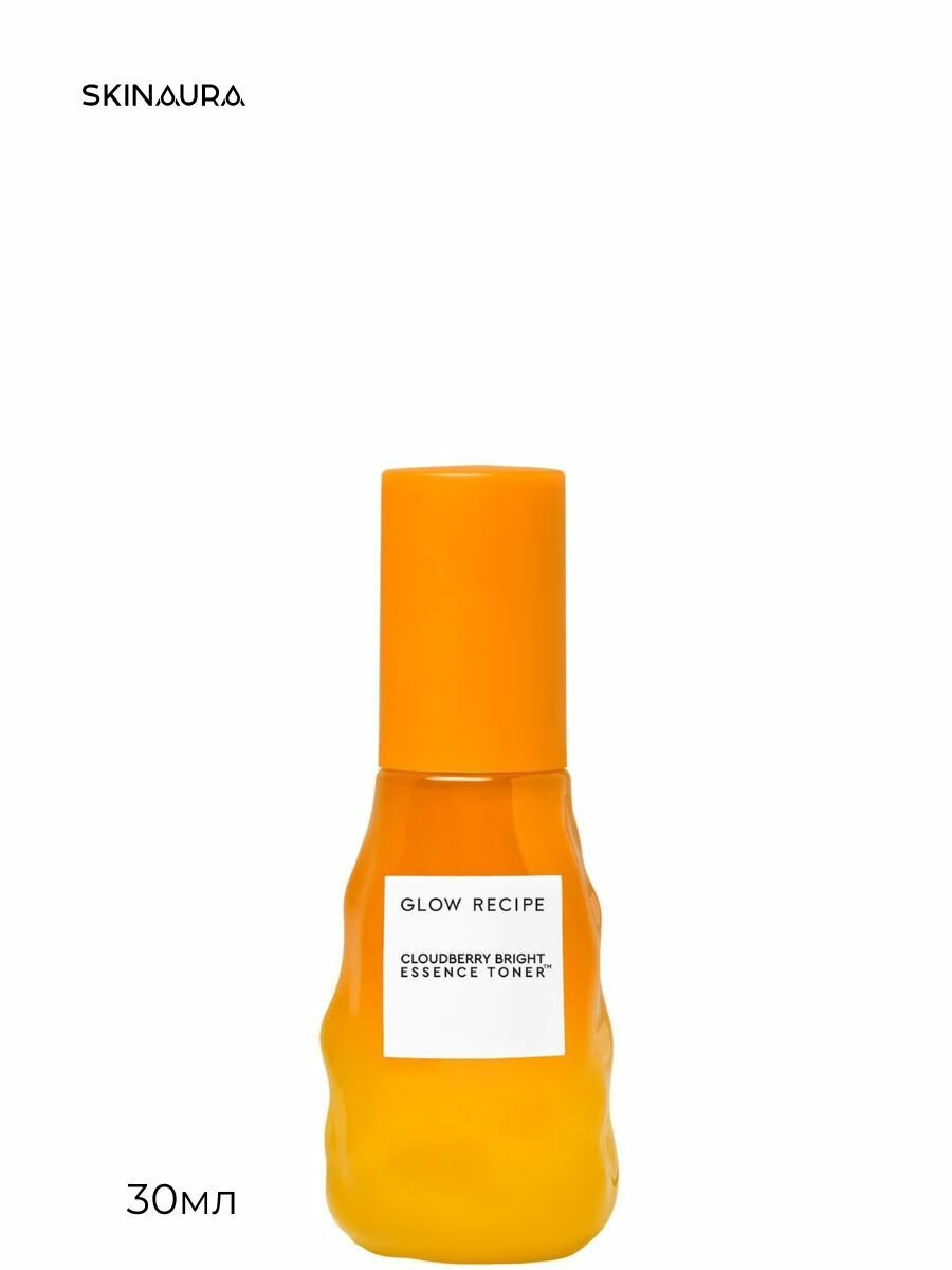Glow Recipe мини Увлажняющий и осветляющий тонер для лица с морошкой Cloudberry Bright Essence Toner 30ml