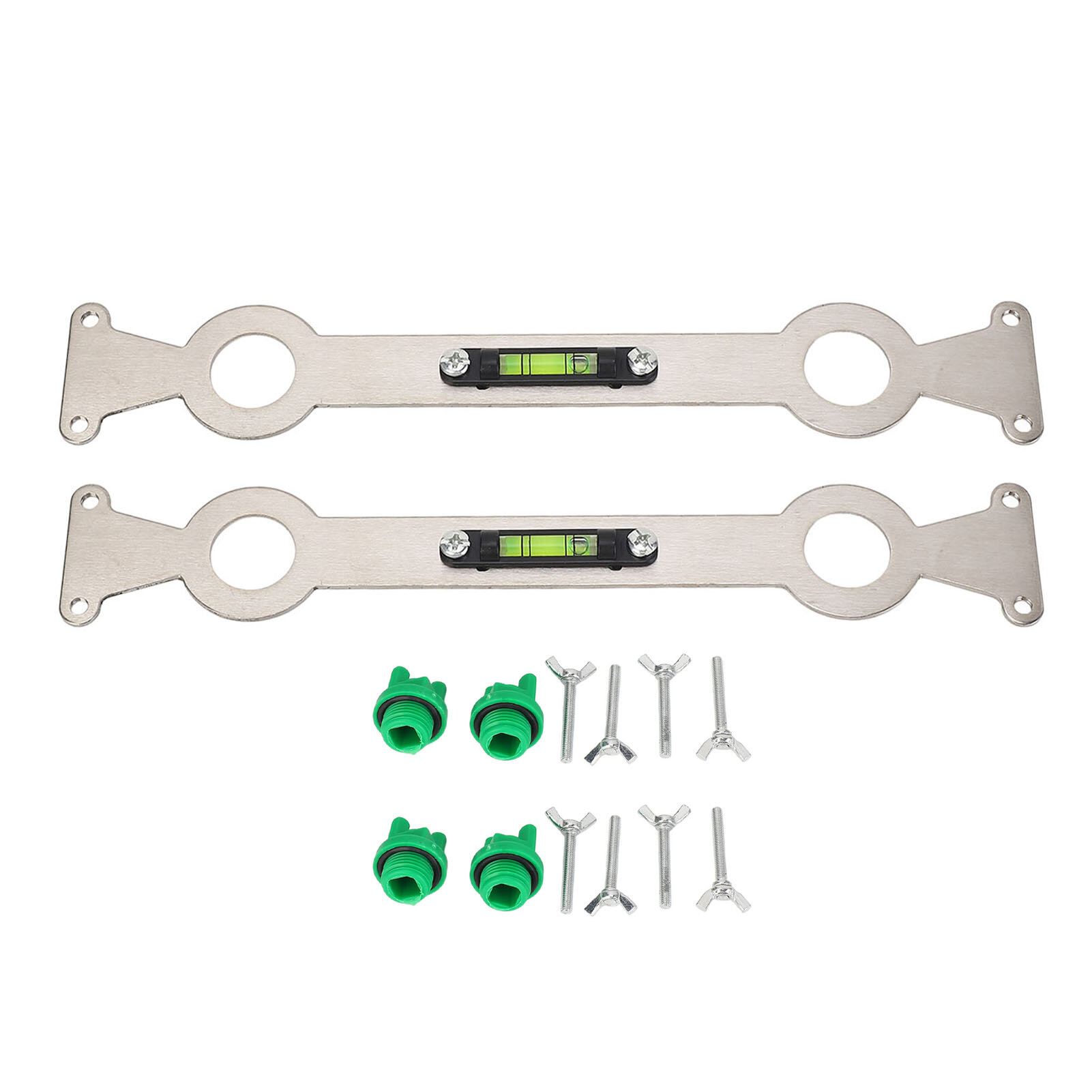 2шт Водонагреватель с 4-точечным выравнивателем труб горячей и холодной воды