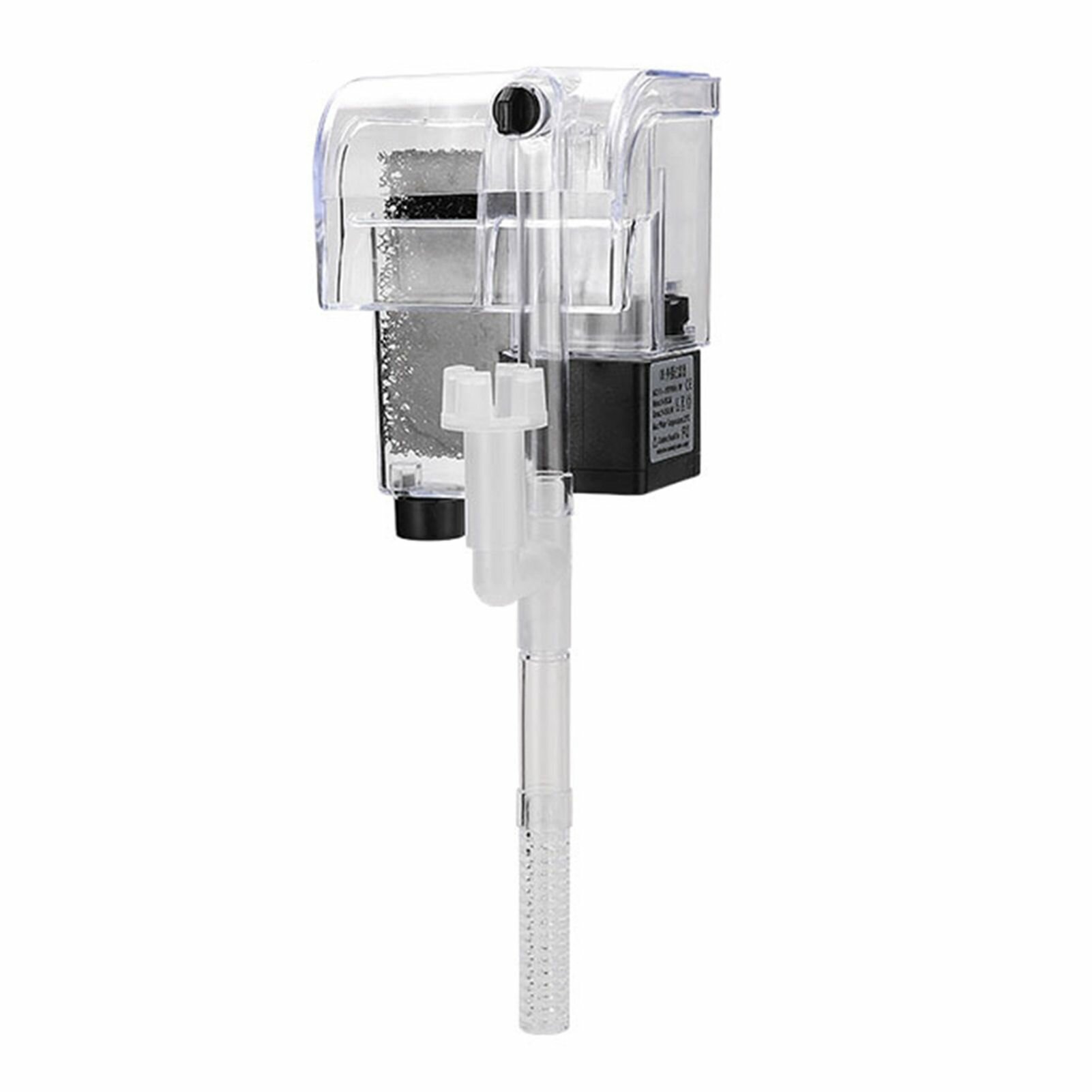 Внешний фильтр-водопад для аквариума, кислородный насос, для 5-10 галлонов