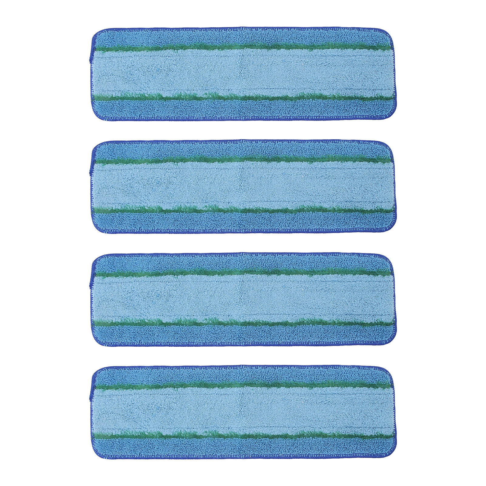 4pcs Mop Clatee Wet Dry Используйте сильное поглощение воды. Надежные высокоэффективные прокладки швабры для швабры Bona Floor