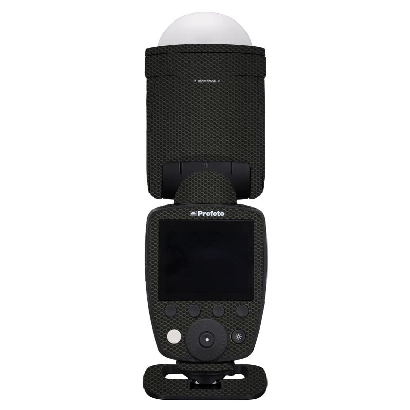 Наклейка Profoto A1X/A10 для вспышки камеры с текстурой матрицы, черный - профессиональный аксессуар