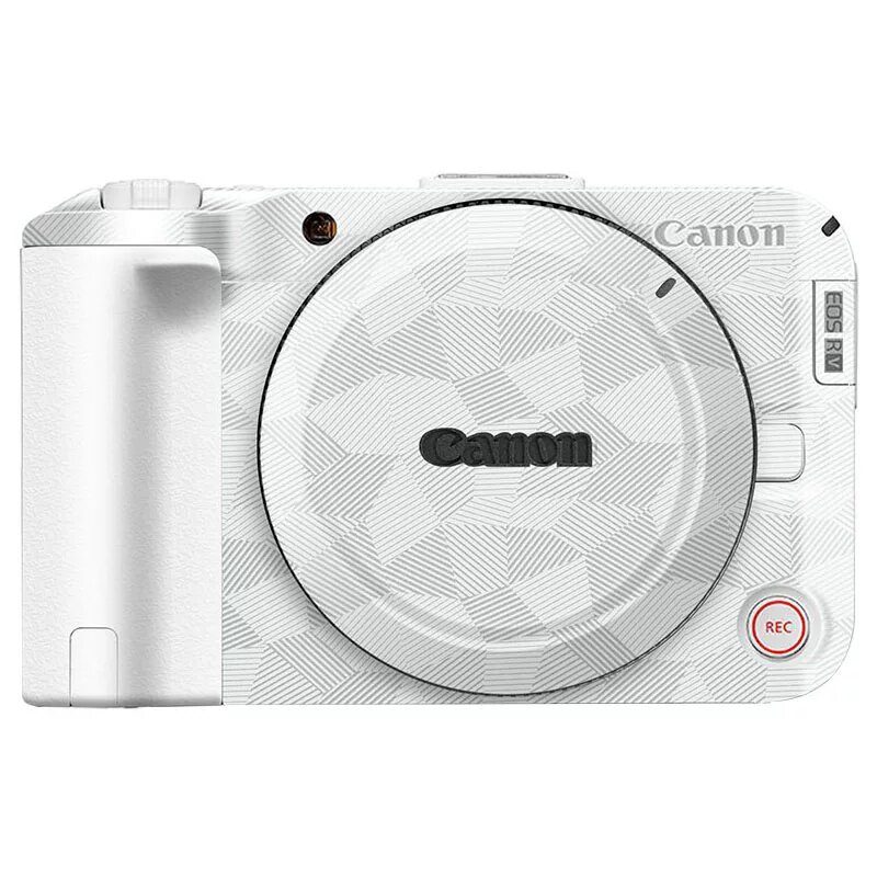 JJC для Canon R50V белая геометрическая пленка - защитная пленка с клеем 3M