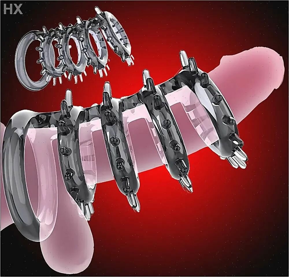 Эрекционное кольцо для поддержания эрекции, Многофункциональное кольцо для пениса предотвращения фимоза