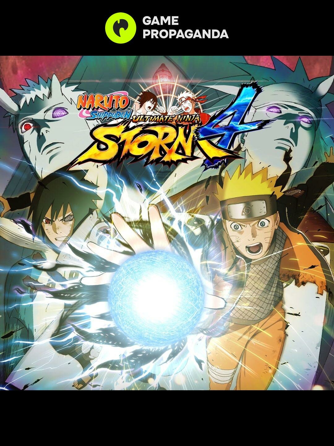 Игра NARUTO SHIPPUDEN: Ultimate Ninja STORM 4 PS4 + 51 TRY на баланс PSN. Турция. Цифровая версия