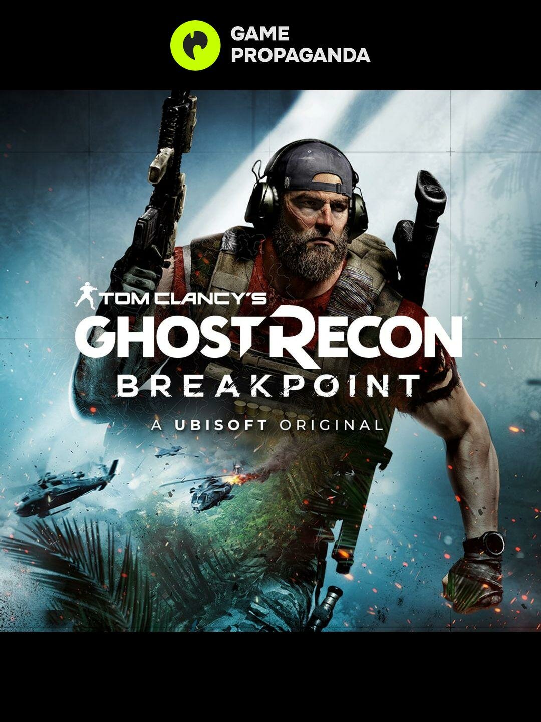 Игра Tom Clancy's Ghost Recon Breakpoint PS4 + 31 TRY на баланс PSN. Турция. Цифровая версия