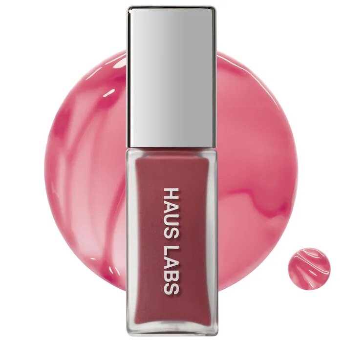 Блеск для губ Haus Labs by Lady Gaga PhD Hybrid Lip Glaze, plumping gloss Guava