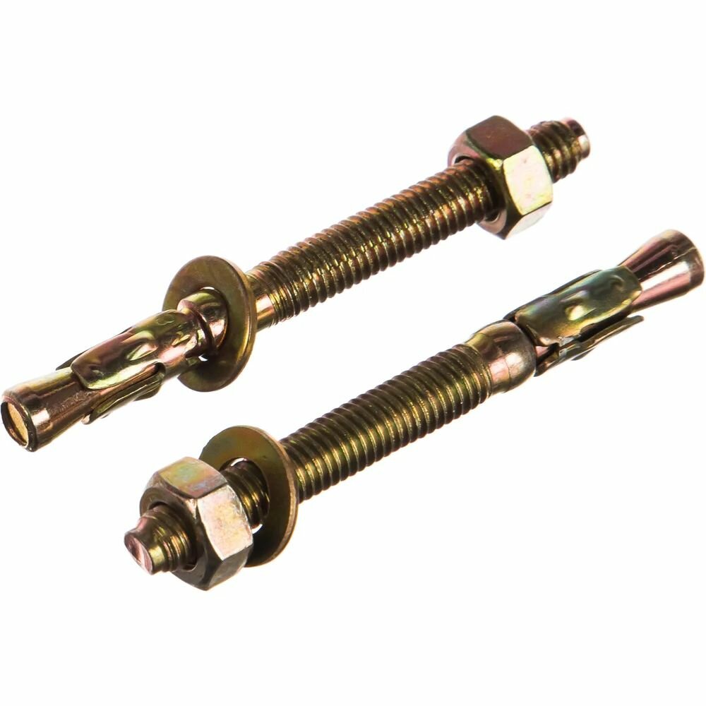 Клиновой анкер Tech-Krep/Zitar 8х80 2 шт - пакет 104668