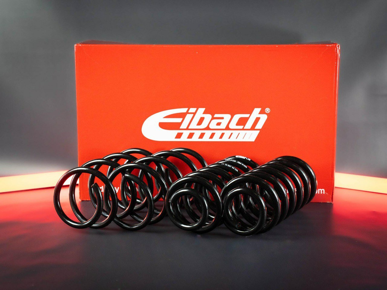 Пружины Eibach Pro-Kit Volkswagen GOLF VII (MK7) 5G1, BQ1, BE1, BE2 e-Golf (2014-), занижение 30-35/20-25 мм