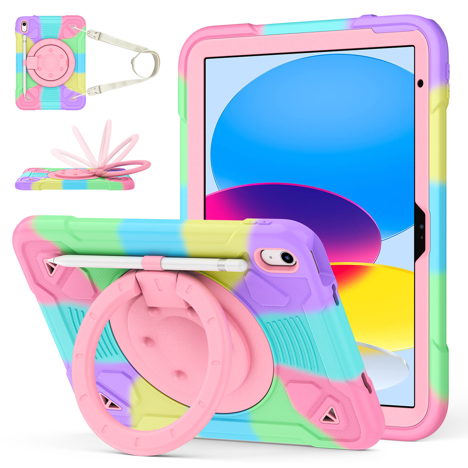 Чехол для iPad 11 2025 iPad 11th 11" A16 2025 / iPad 10th Gen 10.9" / iPad 10 10.9 дюйм (2022)
