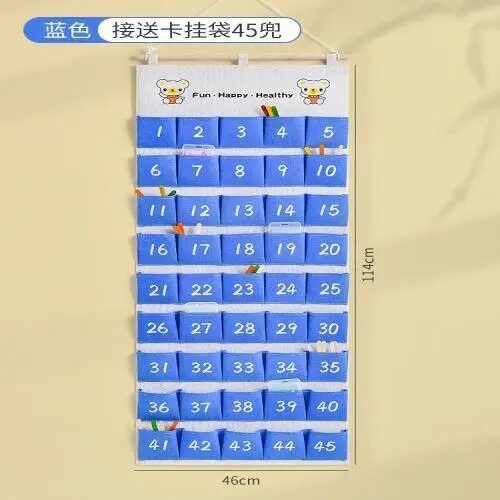Детский сад приемная карта подвесная сумка маска класс сумка для мобильного телефона сумка для хранения прыгающая