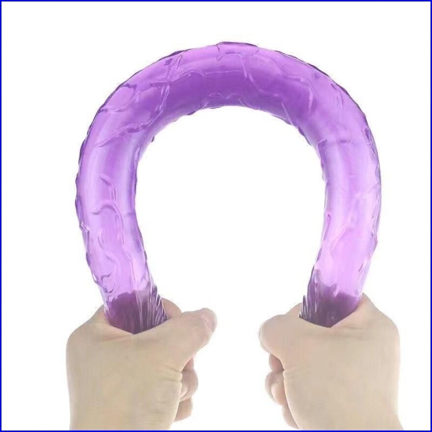 Фаллоимитатор для женщин, Анальная пробка, секс игрушка, интим игрушки для двоих, товар 18+ для взрослых, имитация двойного проникновения, 28 см, голубой