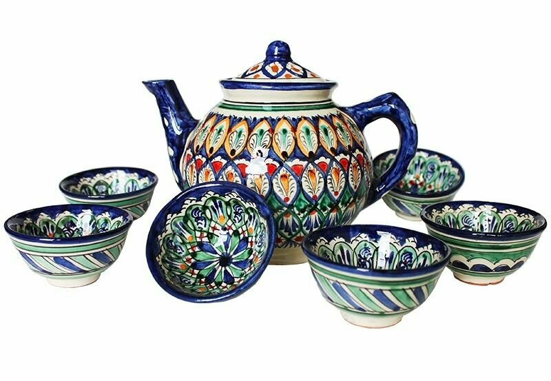 Посуда Узбекская на 6 персон