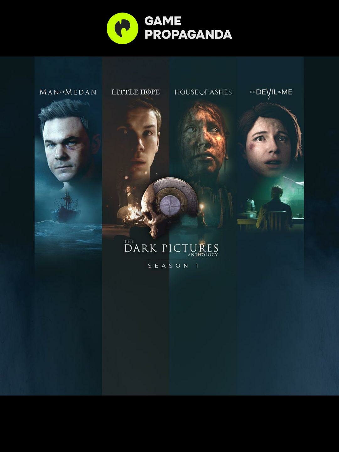 Игра The Dark Pictures Anthology : Season One PS4, PS5. Турция. Цифровая версия