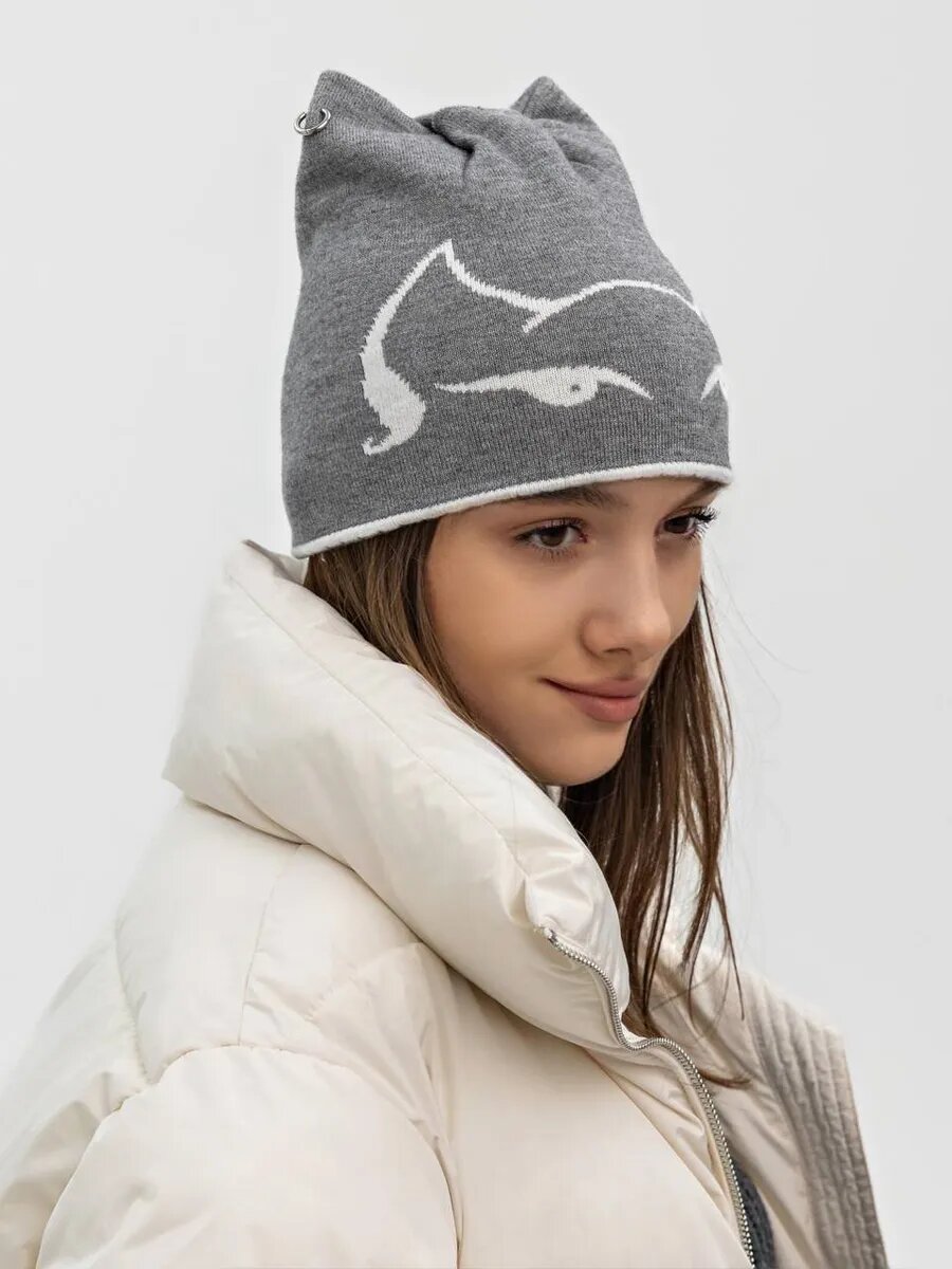 Шапка новинка осень - зима 2025-2026 для девочек