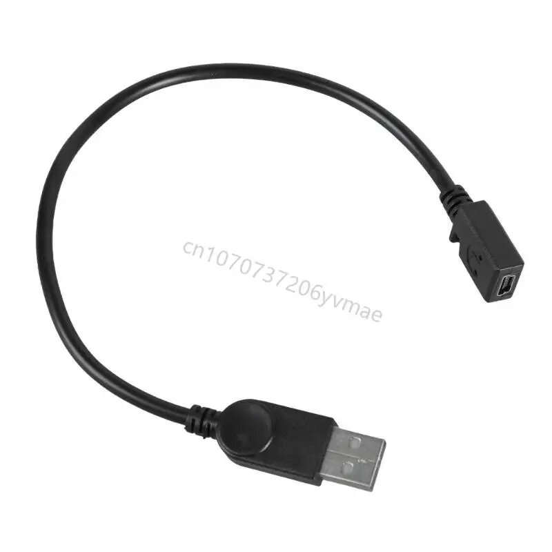 Кабель USB 2.0 Male to Mini USB 5Pin 0.3m
